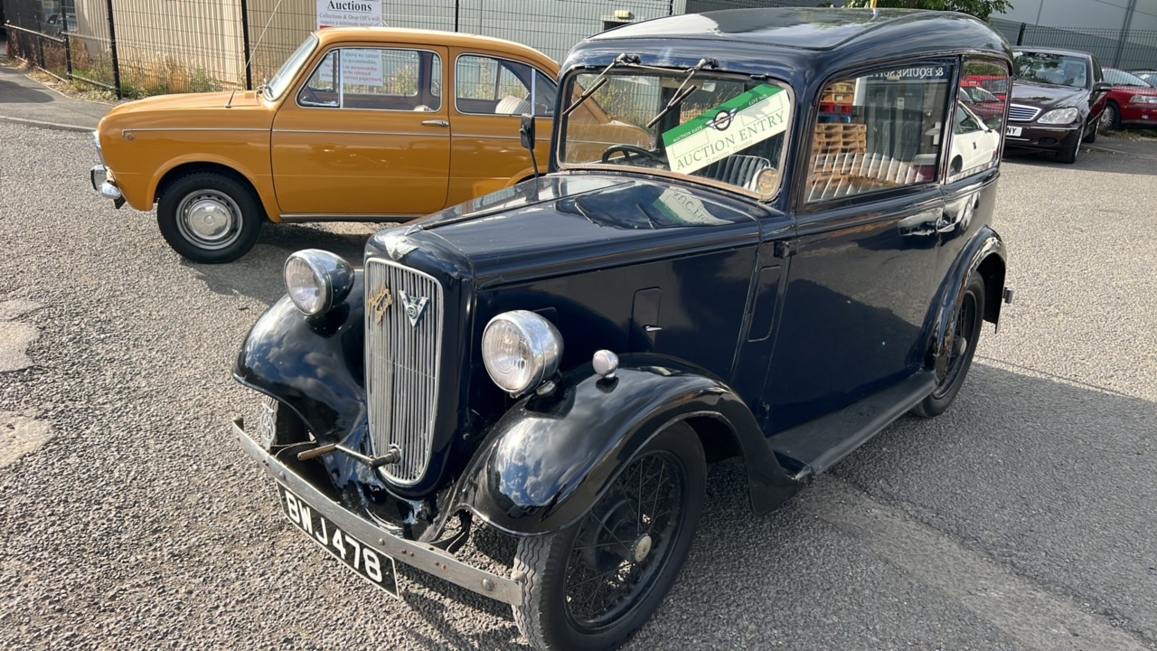 Lot 587 - 1936 AUSTIN RUBY