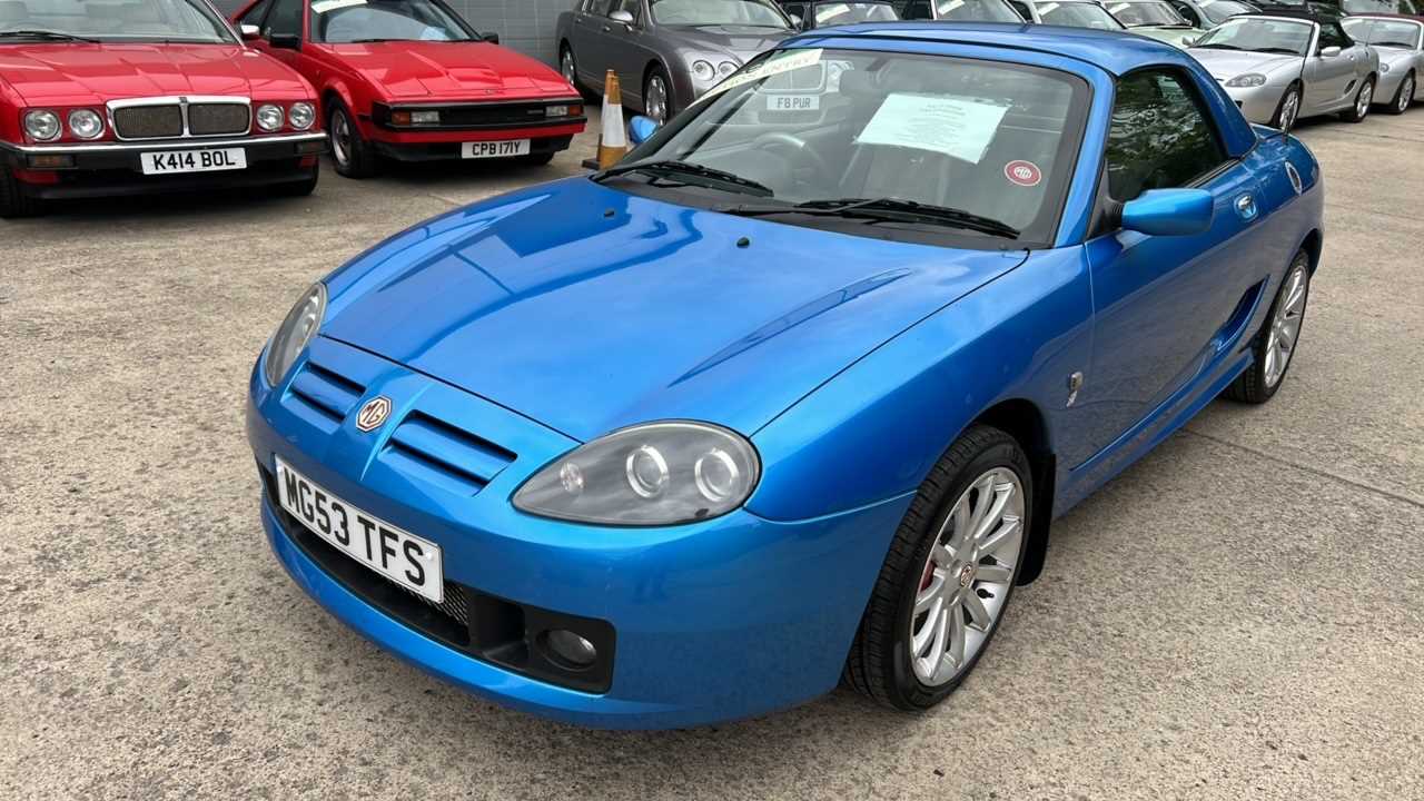 Lot 592 - 2004 MG TF SPARK