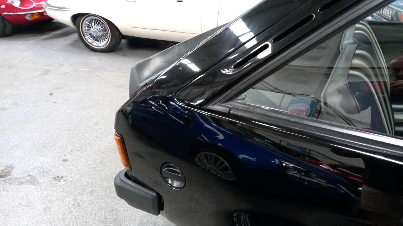 Lot 18 - 1981 TALBOT SUNBEAM TI