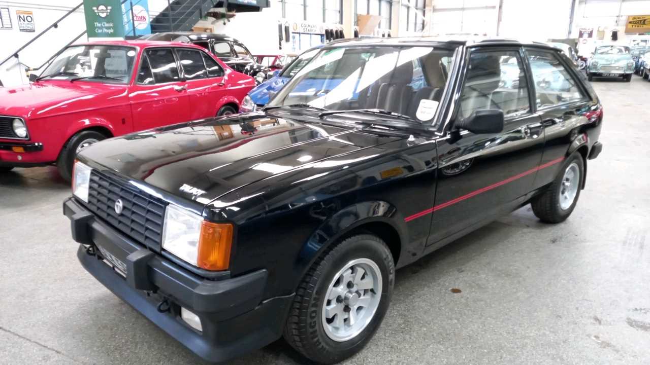 Lot 18 - 1981 TALBOT SUNBEAM TI