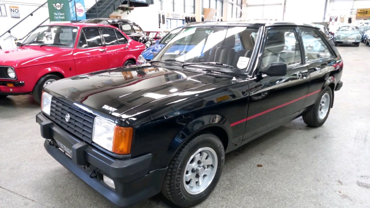 Lot 18 - 1981 TALBOT SUNBEAM TI