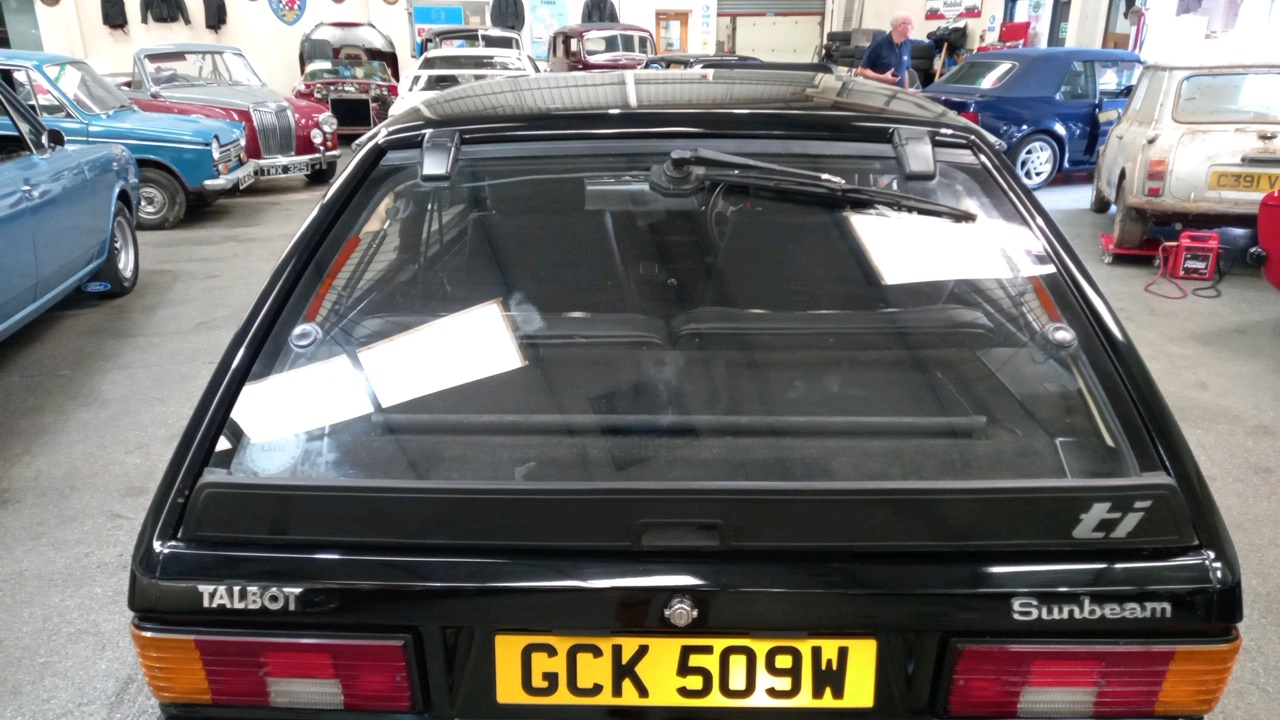Lot 18 - 1981 TALBOT SUNBEAM TI