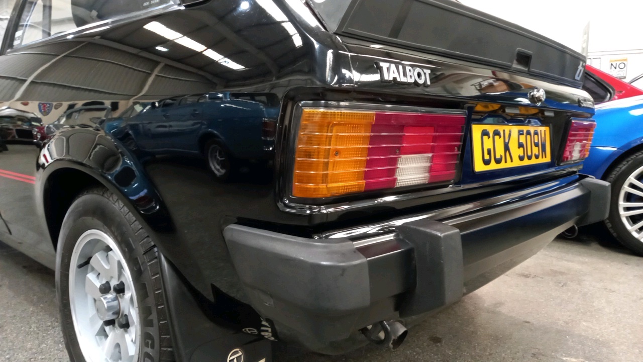 Lot 18 - 1981 TALBOT SUNBEAM TI