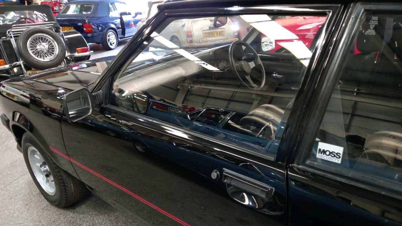 Lot 18 - 1981 TALBOT SUNBEAM TI