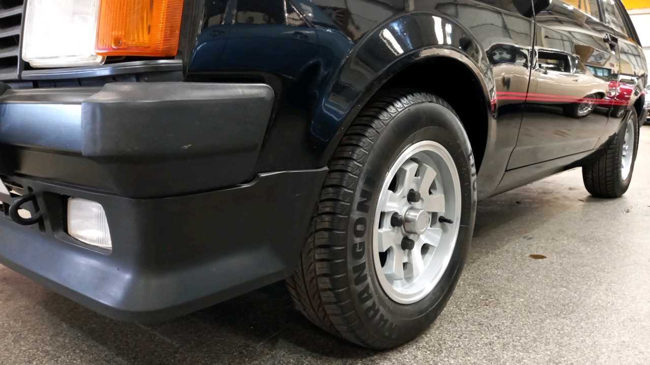 Lot 18 - 1981 TALBOT SUNBEAM TI