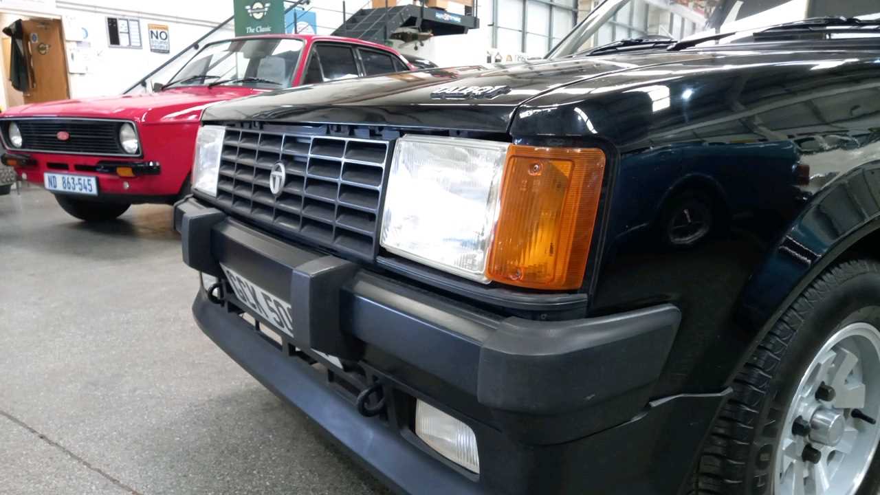 Lot 18 - 1981 TALBOT SUNBEAM TI