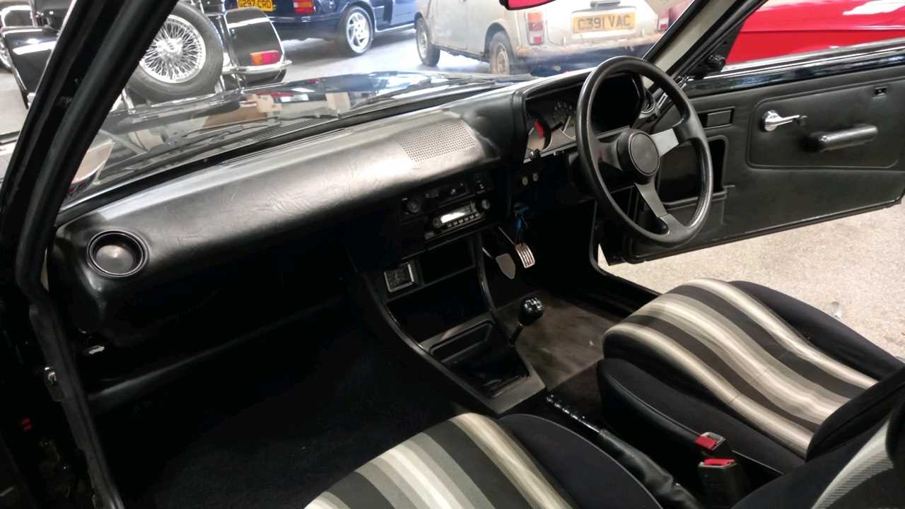 Lot 18 - 1981 TALBOT SUNBEAM TI