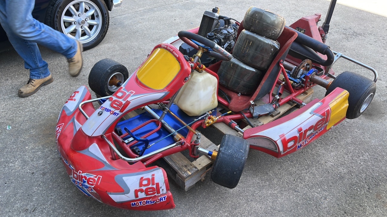 Lot 606 - BIREL MOTORSPORT GO KART