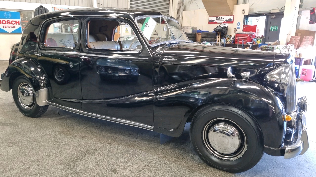 Lot 622 - 1951 AUSTIN SHEERLINE