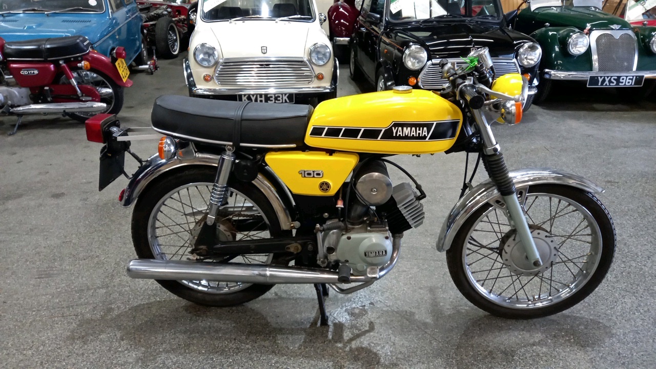 Lot 290 - 1986 YAMAHA YB100