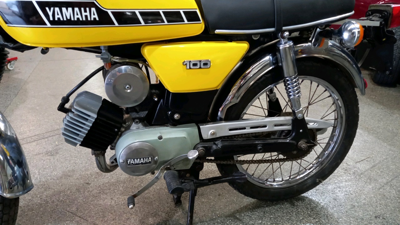 Lot 290 - 1986 YAMAHA YB100