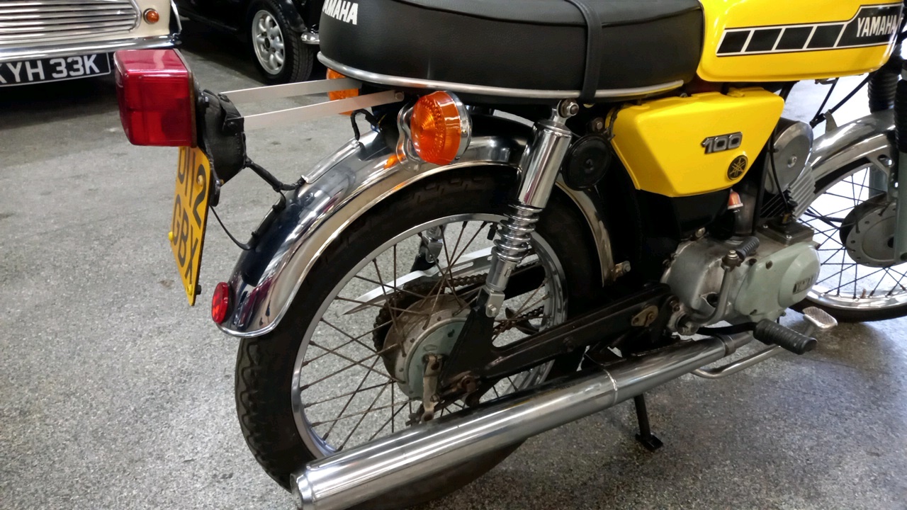 Lot 290 - 1986 YAMAHA YB100
