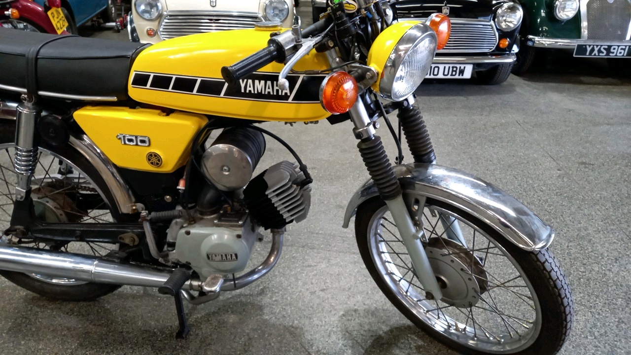 Lot 290 - 1986 YAMAHA YB100