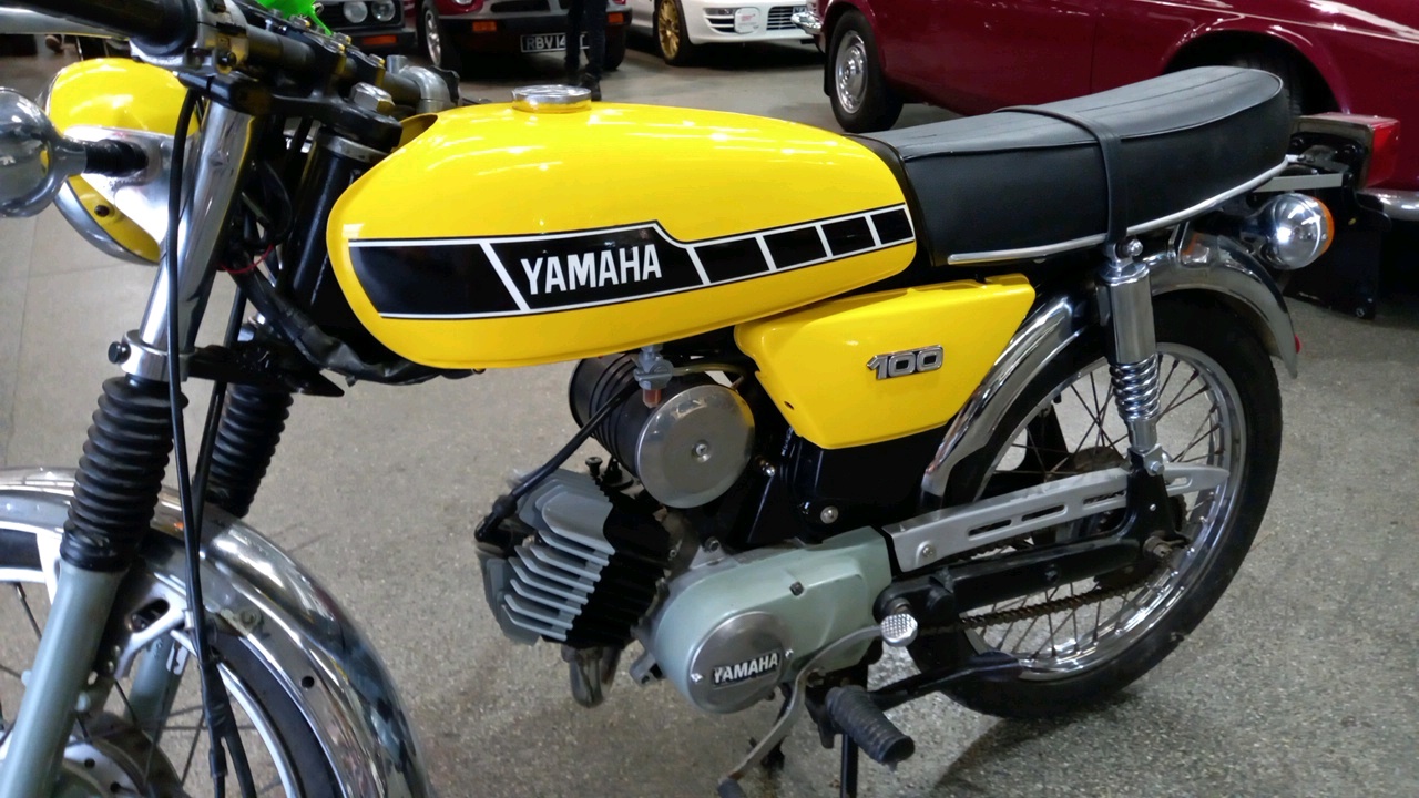 Lot 290 - 1986 YAMAHA YB100