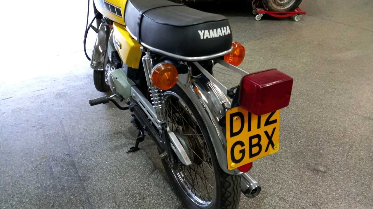 Lot 290 - 1986 YAMAHA YB100
