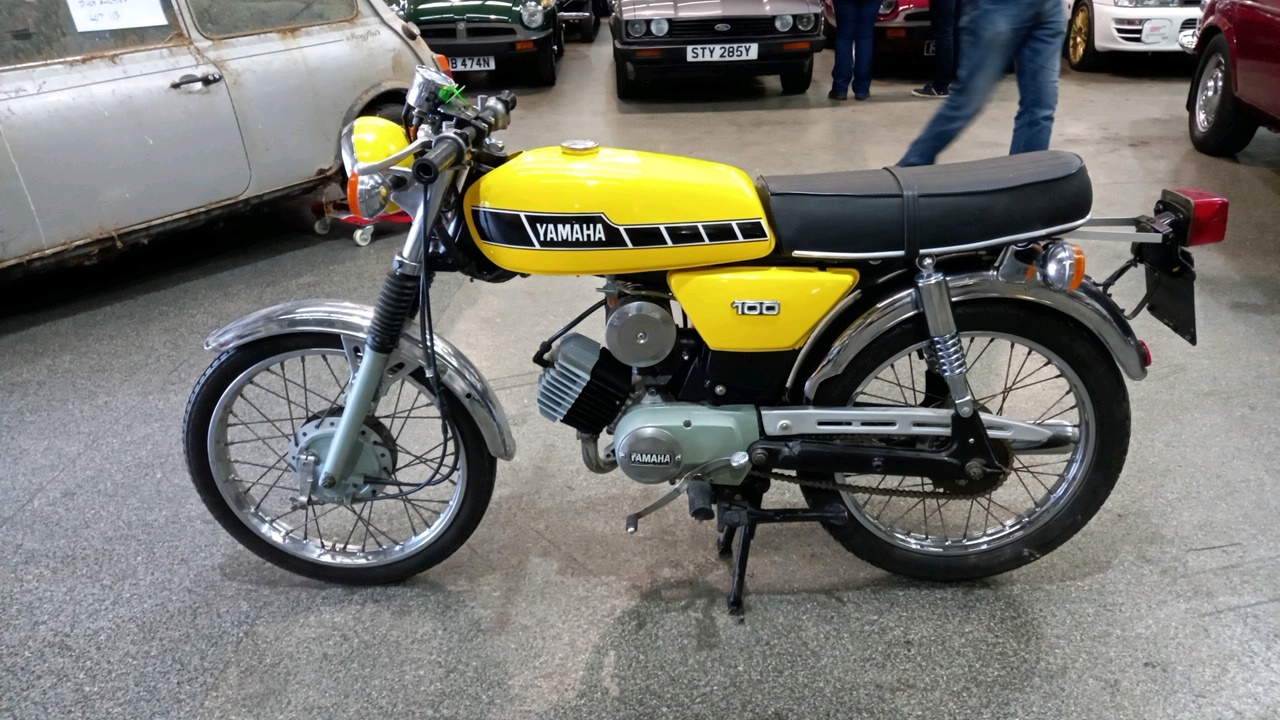 Lot 290 - 1986 YAMAHA YB100