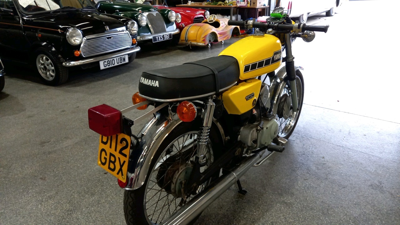 Lot 290 - 1986 YAMAHA YB100