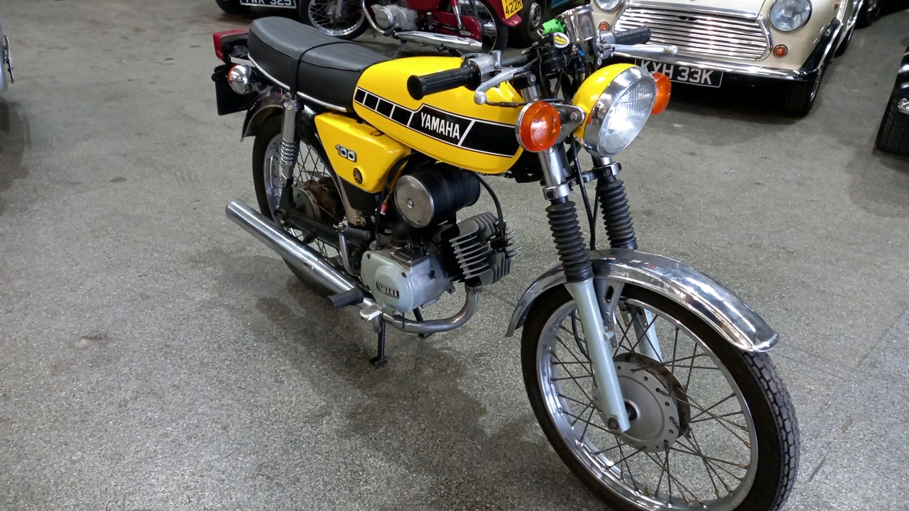 Lot 290 - 1986 YAMAHA YB100