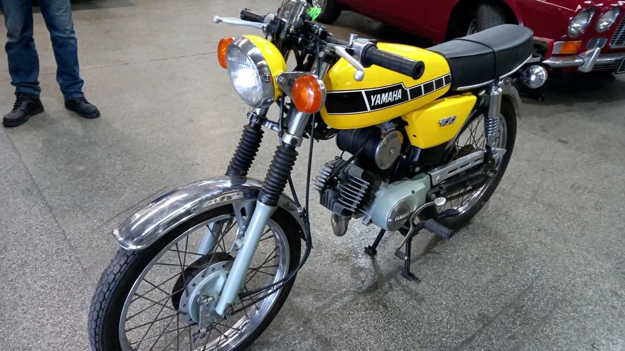 Lot 290 - 1986 YAMAHA YB100