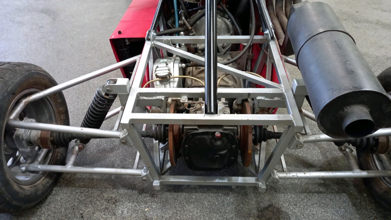 Lot 637 - SINGLE SEATER KIT CAR