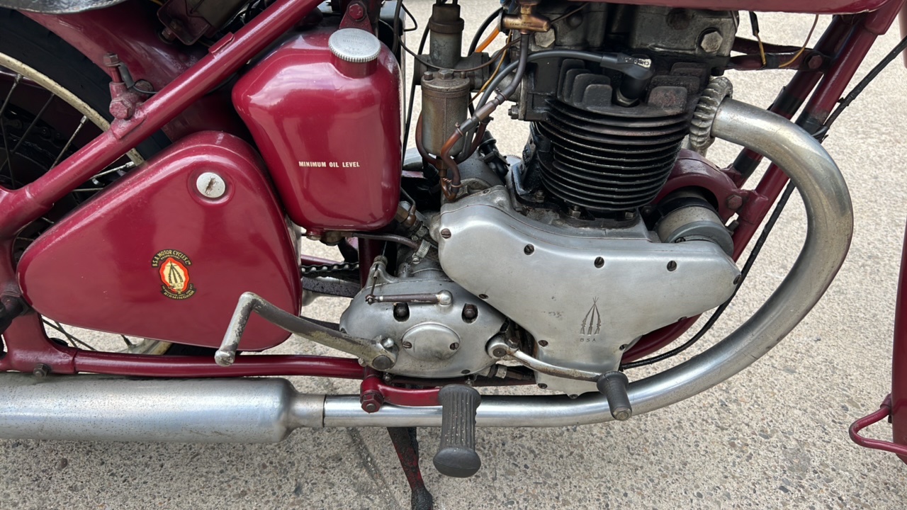 Lot 639 - 1950 BSA A7 STAR TWIN