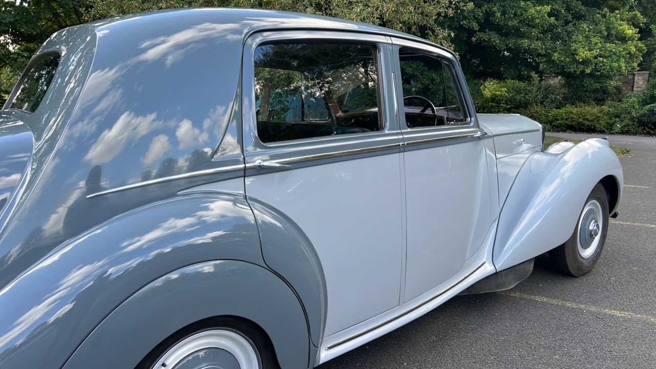 Lot 376 - 1948 BENTLEY MK6