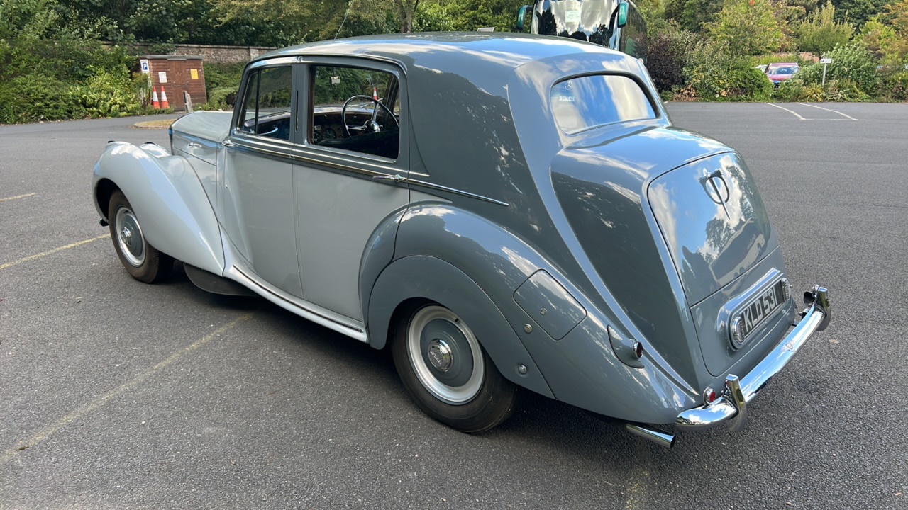 Lot 376 - 1948 BENTLEY MK6