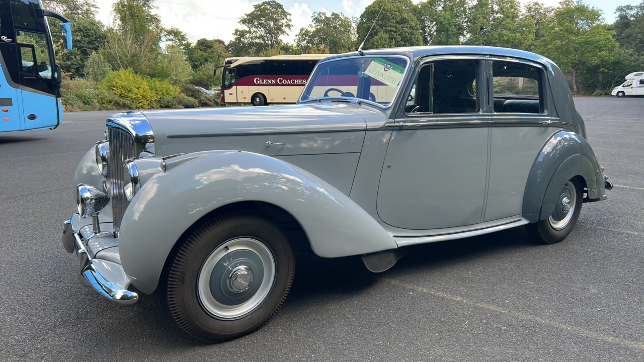 Lot 376 - 1948 BENTLEY MK6