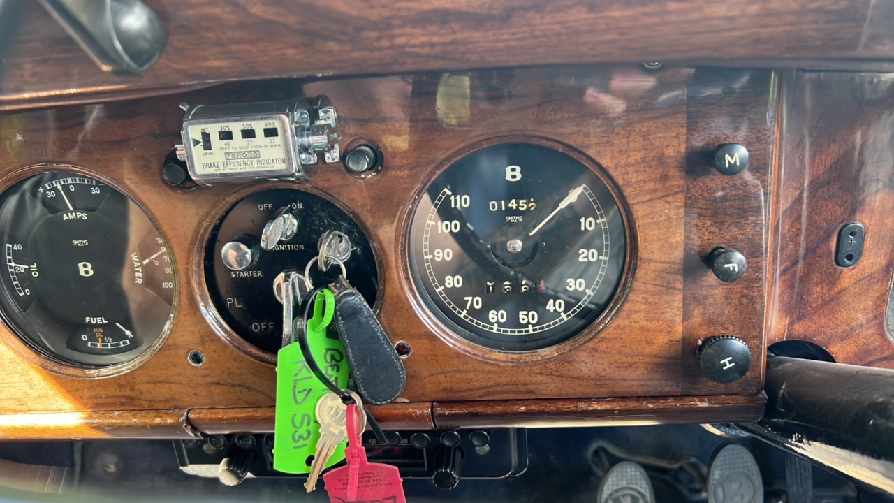 Lot 376 - 1948 BENTLEY MK6