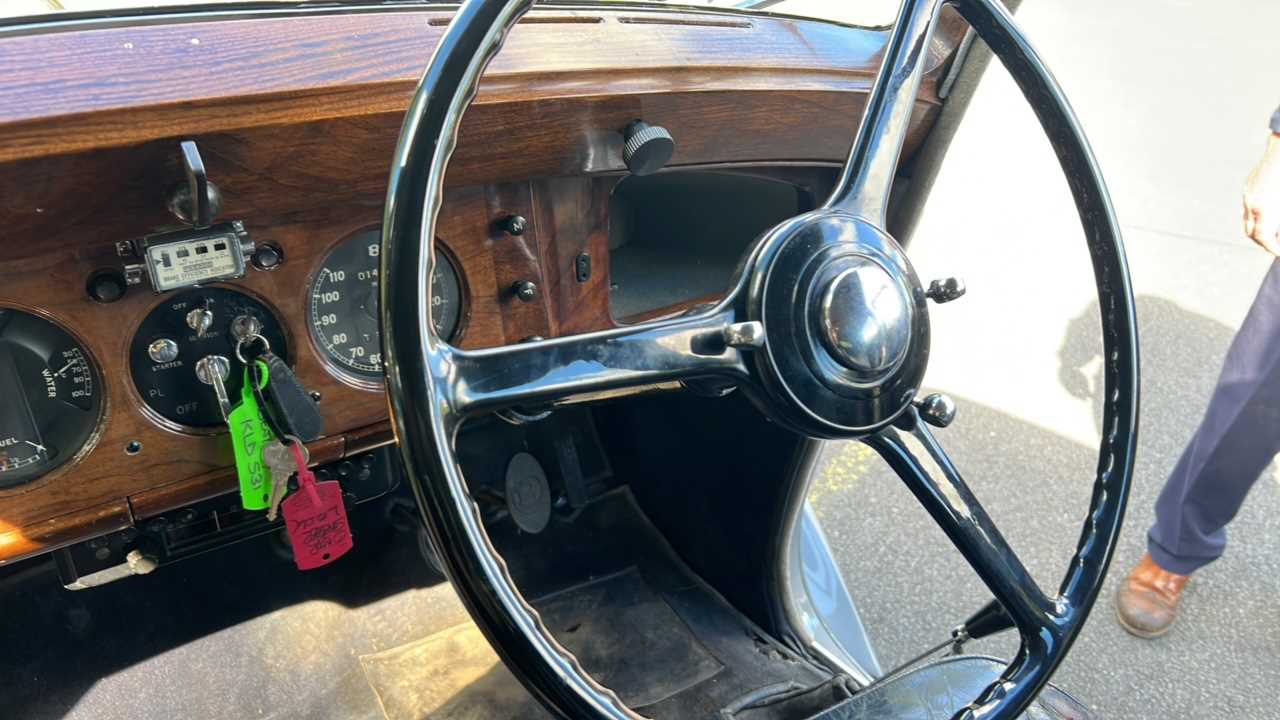 Lot 376 - 1948 BENTLEY MK6