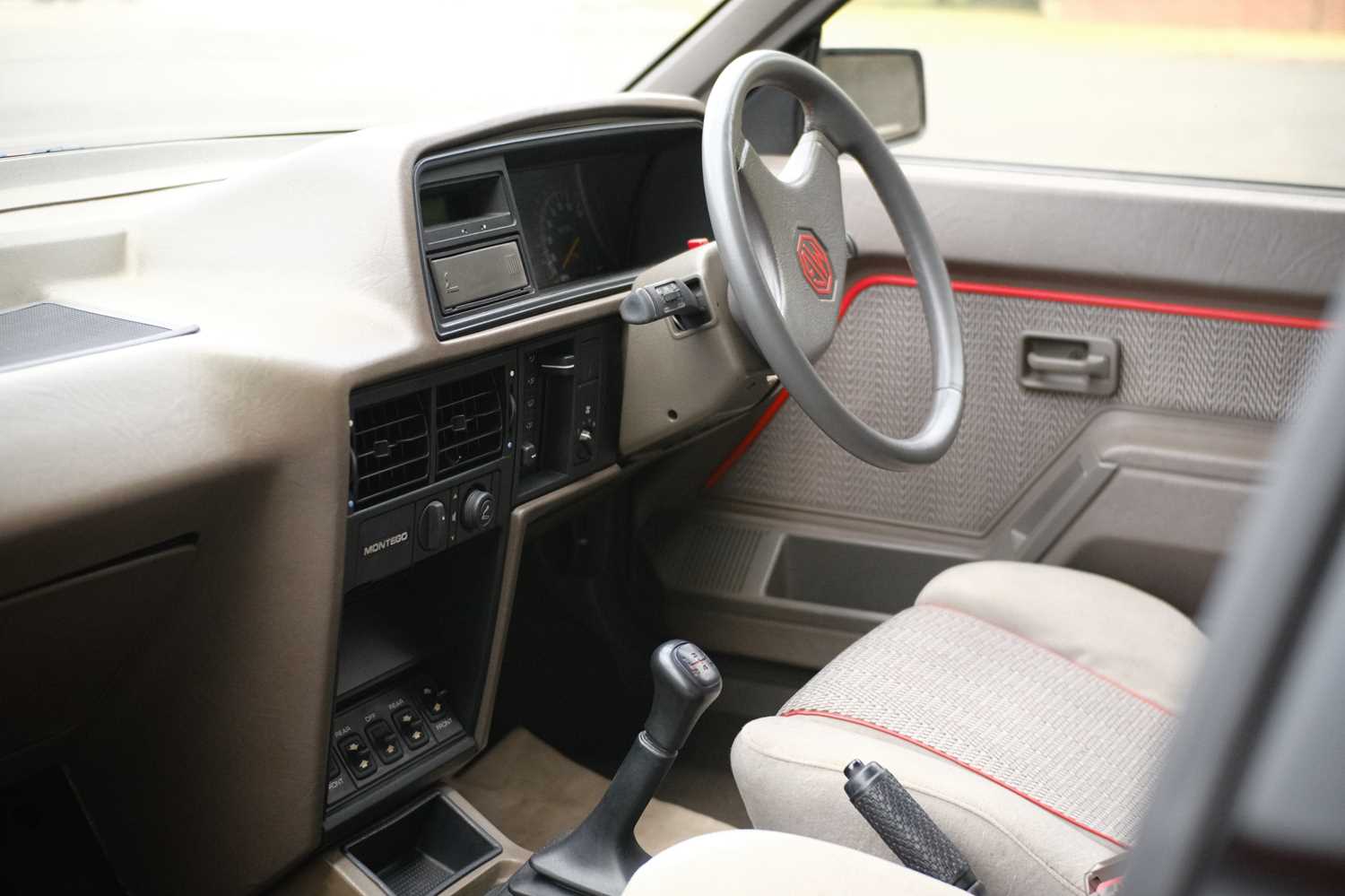 Lot 250 - 1986 MG MONTEGO TURBO