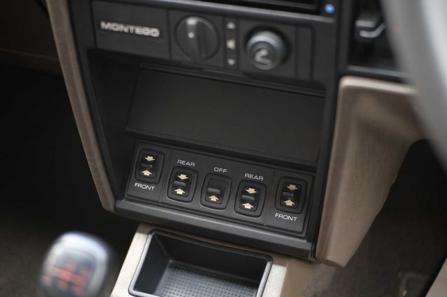 Lot 250 - 1986 MG MONTEGO TURBO