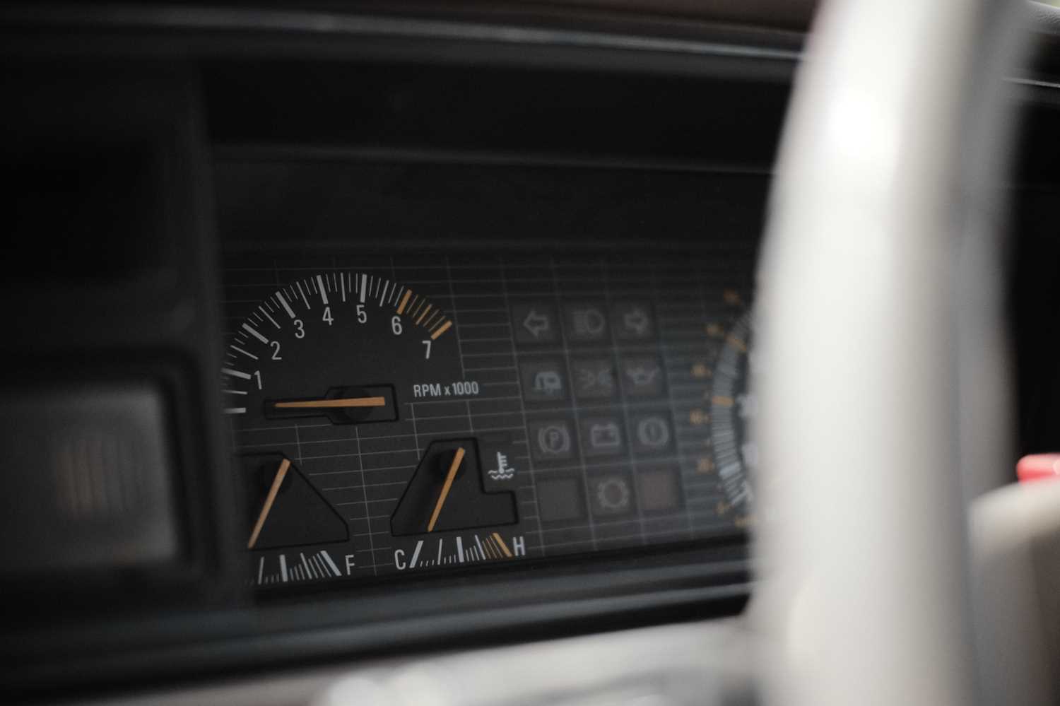 Lot 250 - 1986 MG MONTEGO TURBO