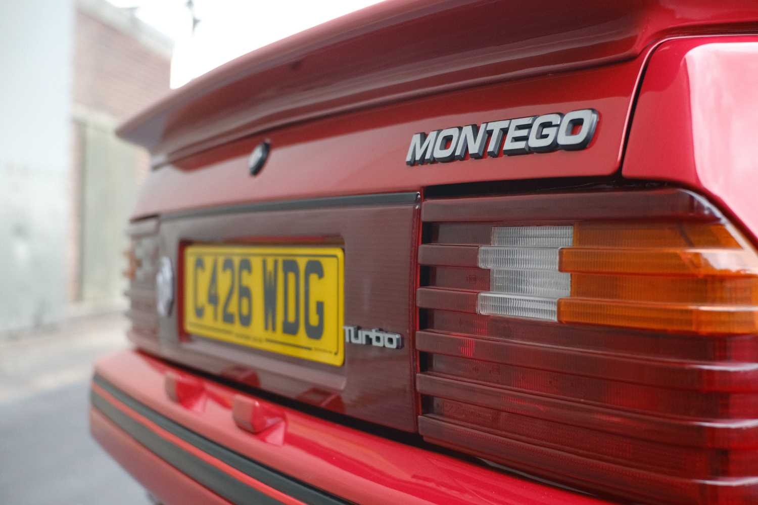Lot 250 - 1986 MG MONTEGO TURBO
