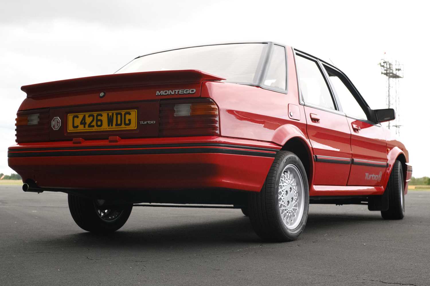 Lot 250 - 1986 MG MONTEGO TURBO