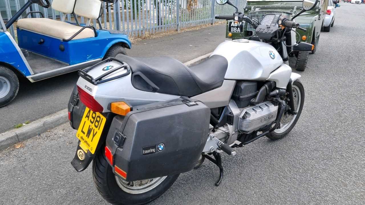 Lot 669 - 1983 BMW K100