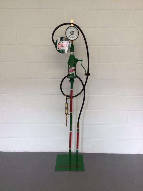 Lot 171 - RENOVATED CASTROL PUMP