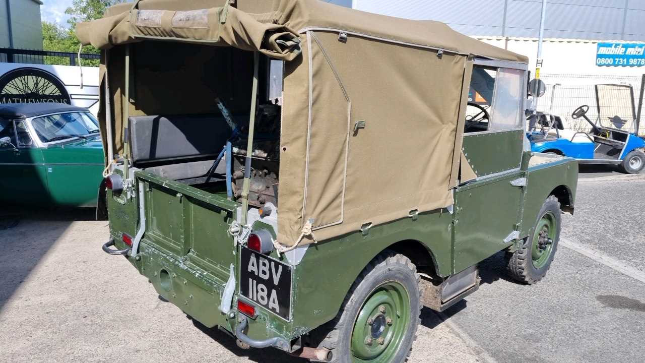 Lot 672 - 1949 LAND ROVER SERIES 1