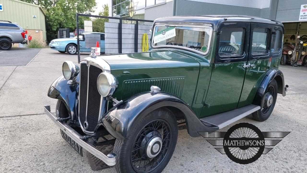 Lot 28 - 1935 MORRIS A 12/4