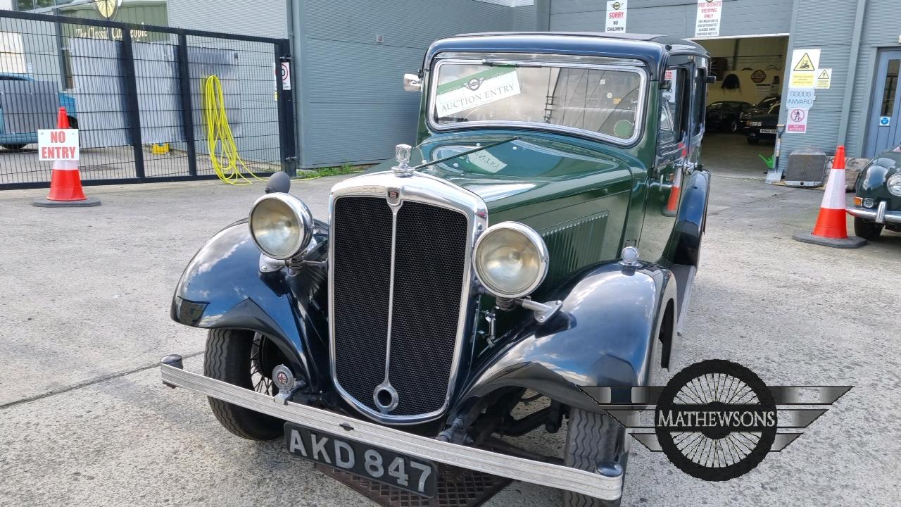 Lot 28 - 1935 MORRIS A 12/4