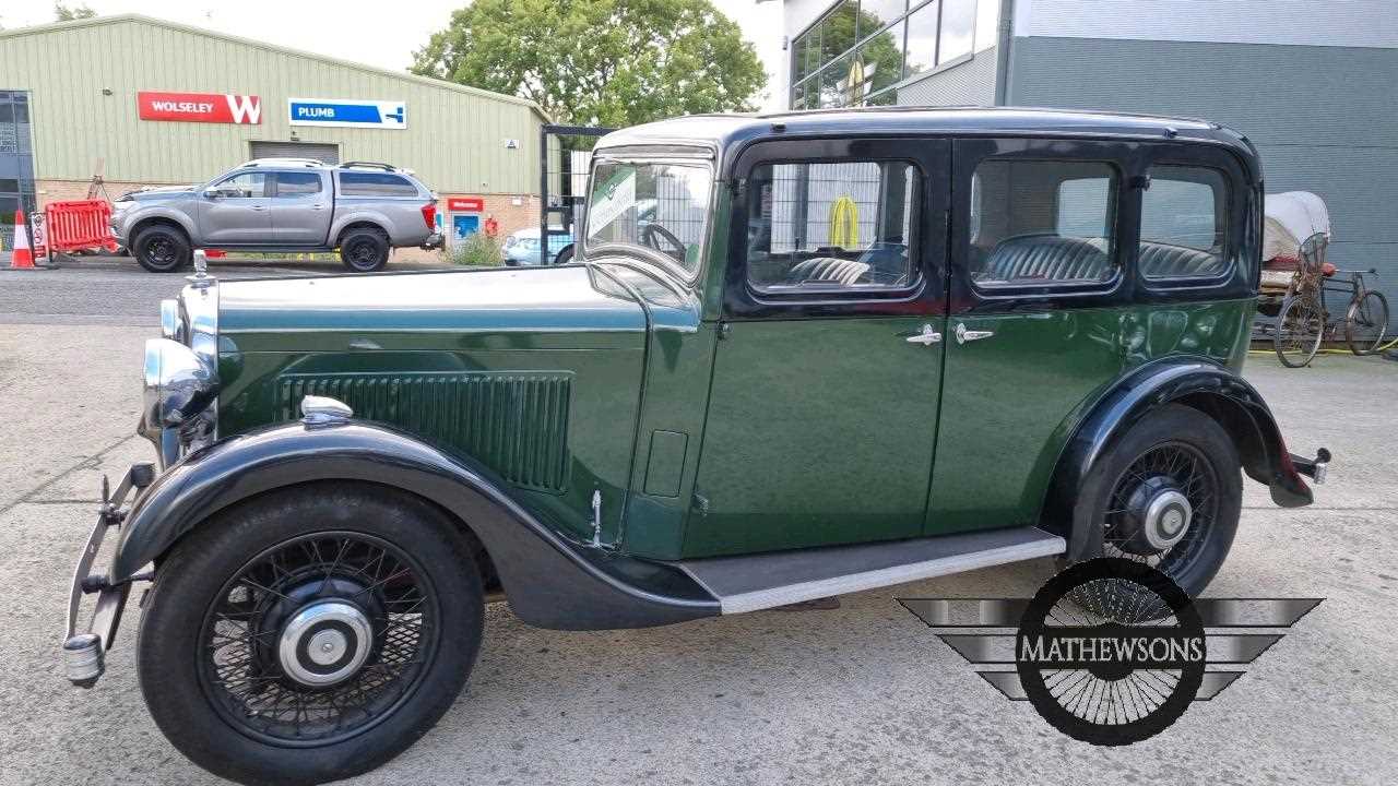 Lot 28 - 1935 MORRIS A 12/4
