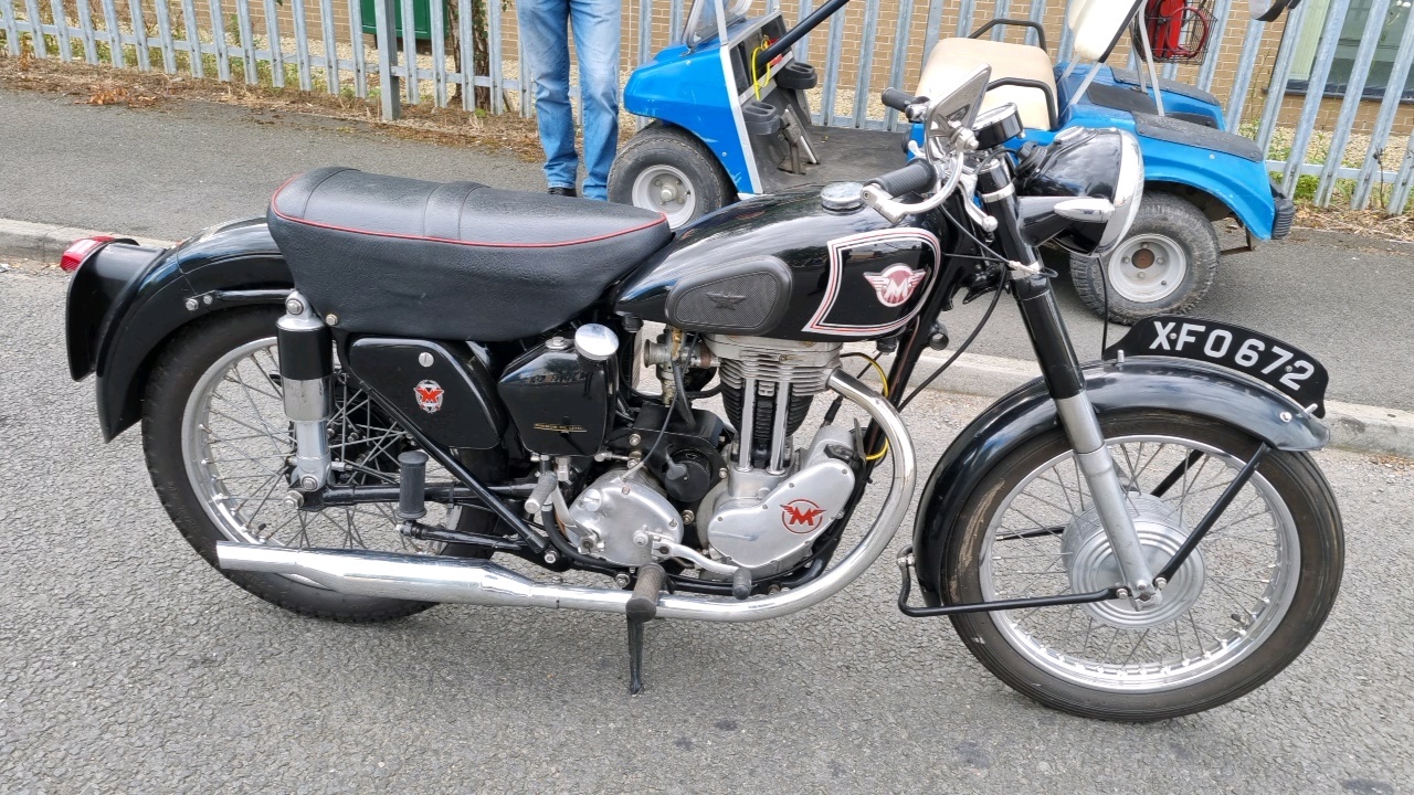 Lot 202 - 1954 MATCHLESS