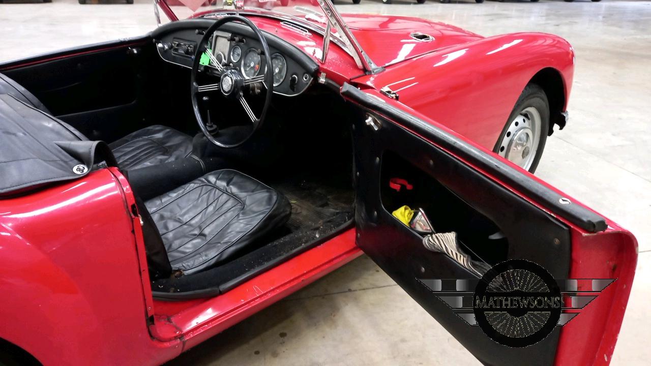 Lot 437 - 1959 MG A