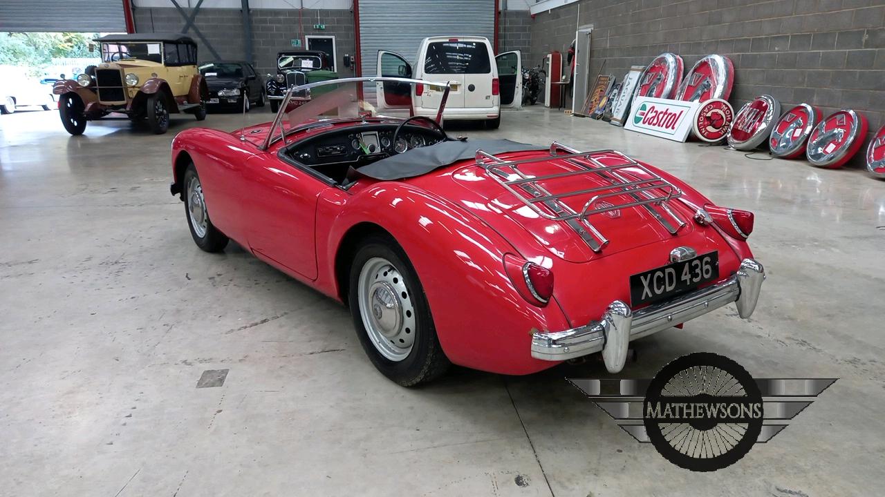 Lot 437 - 1959 MG A