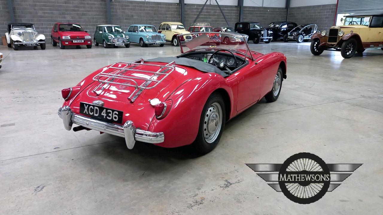 Lot 437 - 1959 MG A