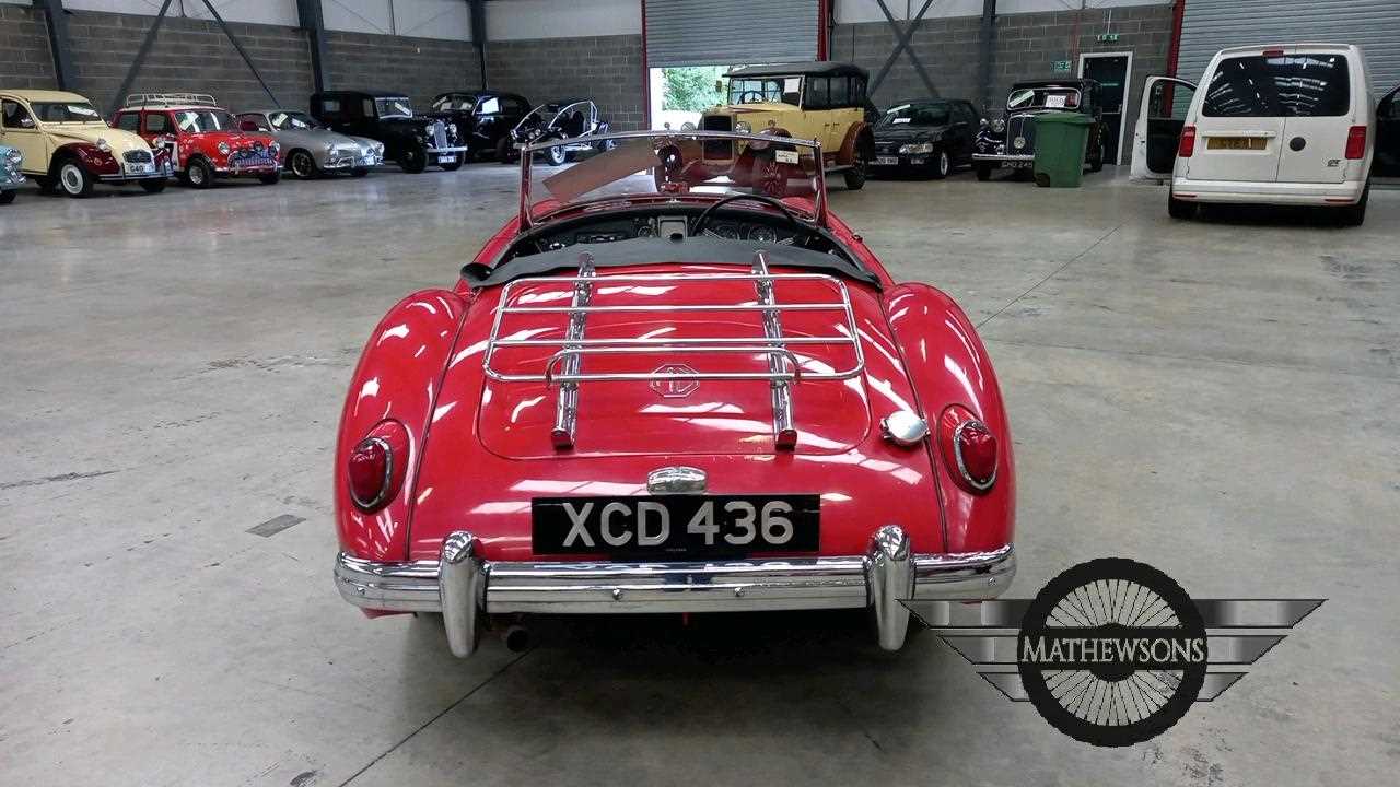 Lot 437 - 1959 MG A