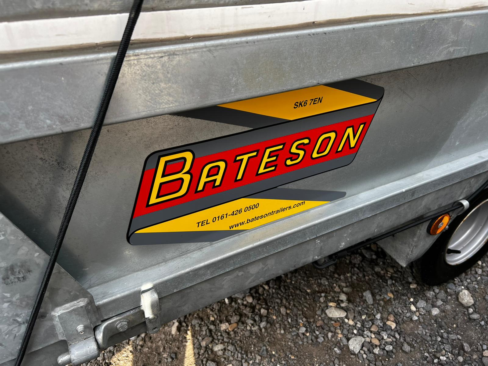 Lot 42 - BATESON TRAILER