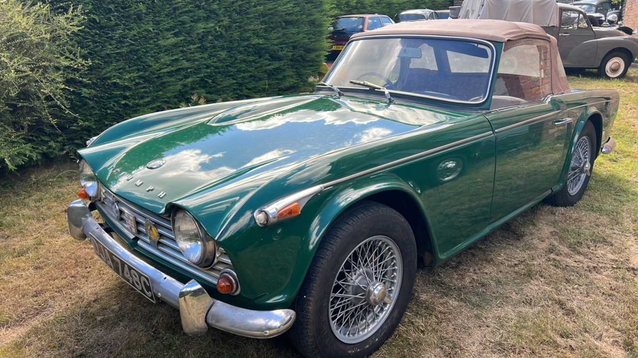 Lot 95 - 1965 TRIUMPH TR4A
