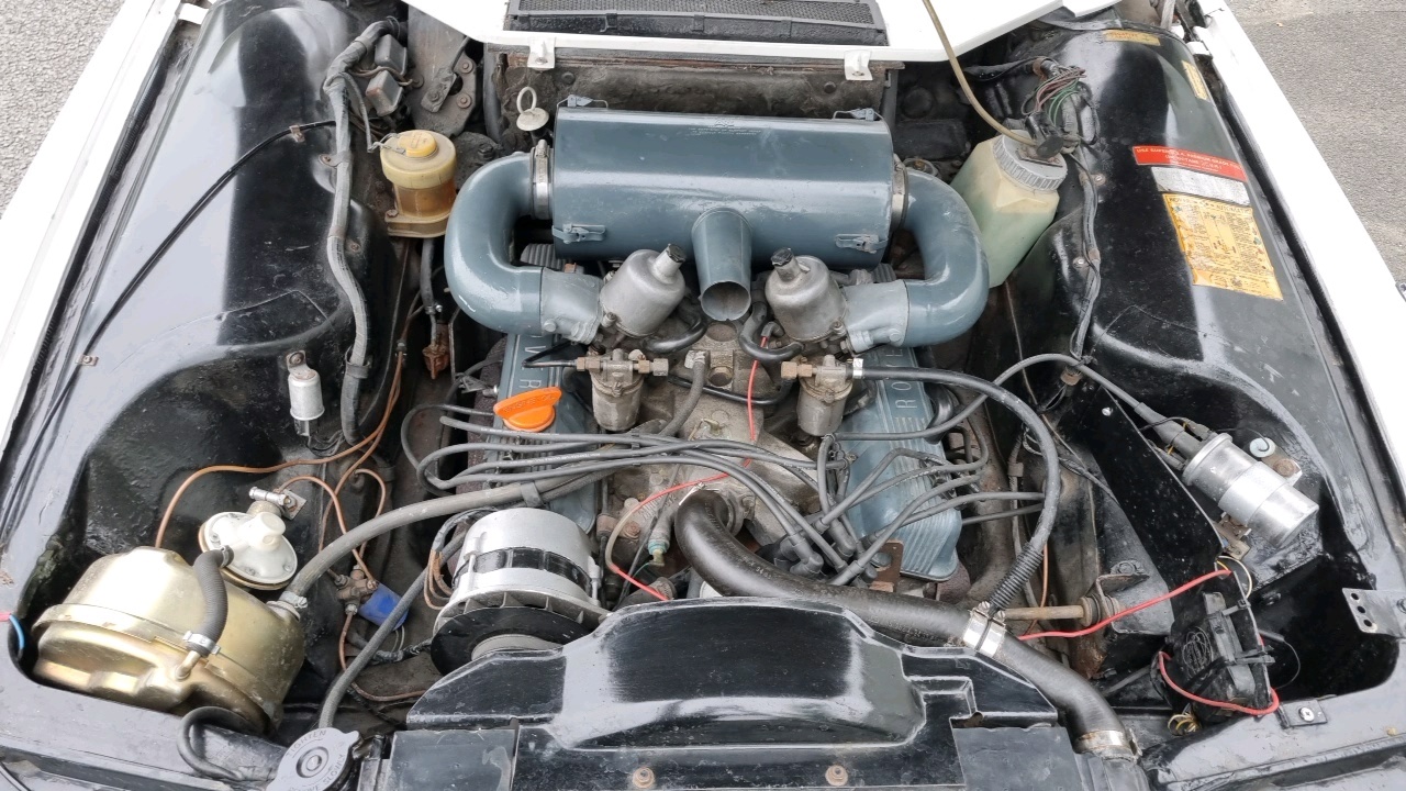 Lot 58 - 1968 ROVER P6 3.5