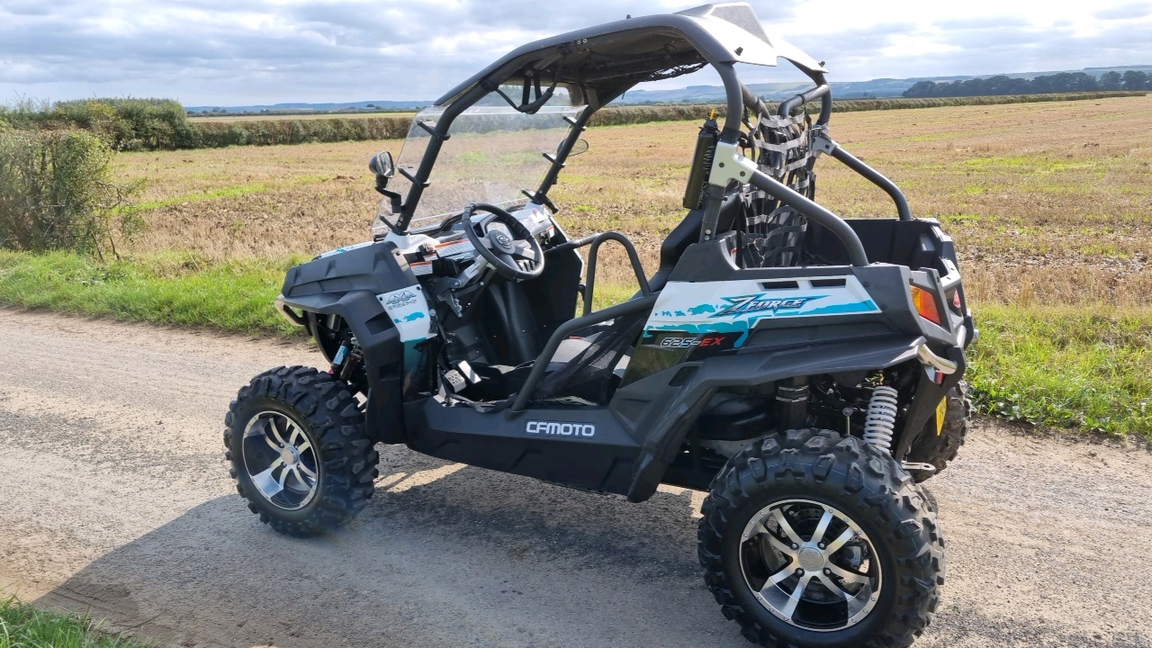 Lot 160 - 2015 QUADZILLA CFMOTO CF 625-3